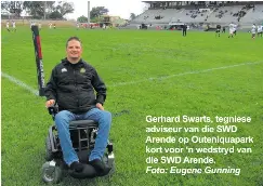 Sy liefde vir rugby seëvier - PressReader