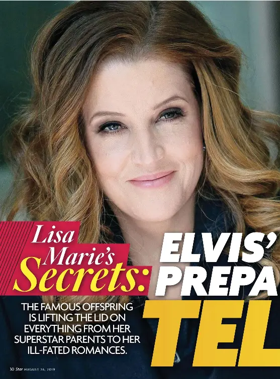 Lisa Marie Presley’s Bombshell Book! - PressReader