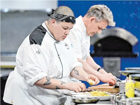 SURVIVING ‘HELL’S KITCHEN’ - PressReader