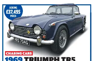 1969 TRIUMPH TR5 - PressReader