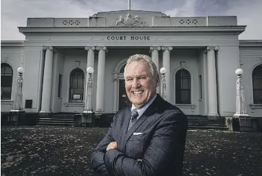 Barrister looks back on 44 years of murder and ‘the maelstrom’ - PressReader