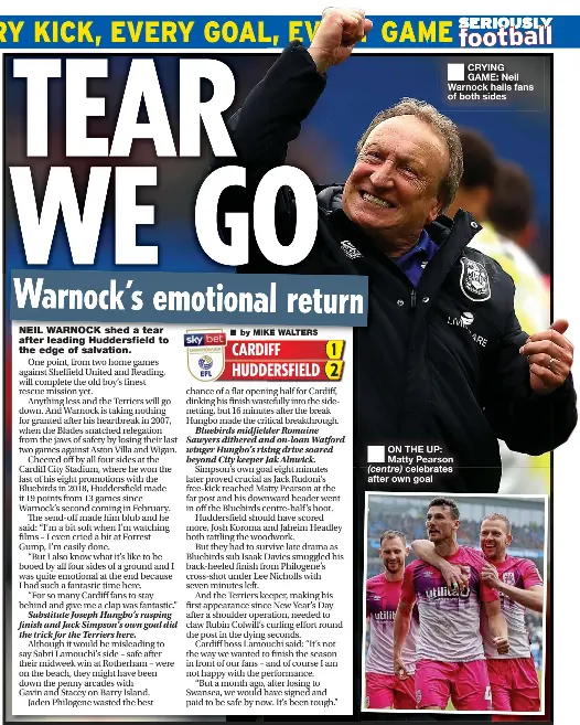 TEAR WE GO - PressReader