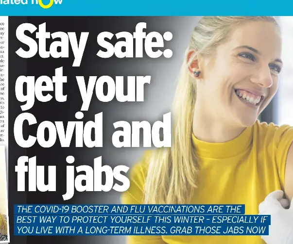 Stay safe: get your - PressReader