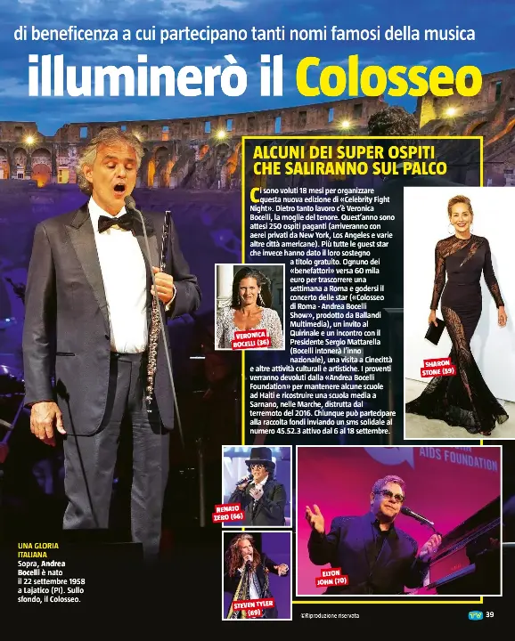 Andrea Bocelli - PressReader