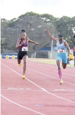 Carifta Trials: Dockery, Card rule in U20 100m - PressReader