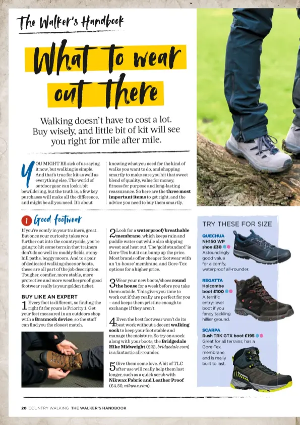 What to wear out there - PressReader