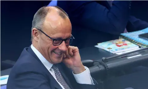 The Guardian view on Germany’s new coalition: unleashing the radical centre - PressReader