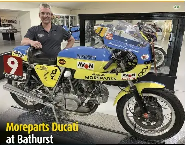 Moreparts Ducati at Bathurst - PressReader