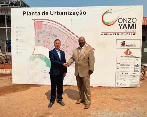 Iniciativa público-privado constrói mil habitações - PressReader