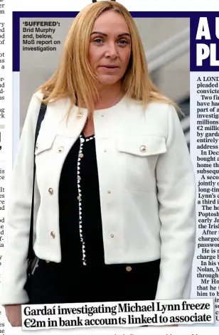 A UK BUSINESSMA­N PLEADED FOR MERCY - PressReader