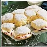 Lemonade scones - PressReader