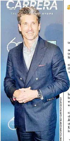 Patrick Dempsey is ‘Sexiest Man Alive’ for 2023 - PressReader