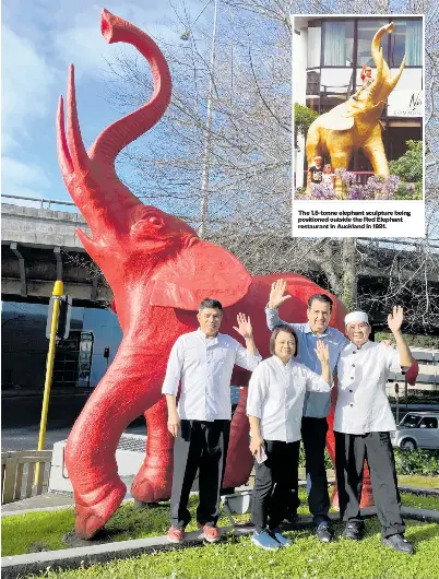 Iconic sculpture packs trunk for Northland - PressReader