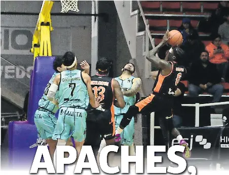 APACHES, a uno de la final - PressReader