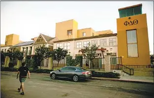 FRATERNITY ROW SDSU’S GREEK SYSTEM IS VITAL TO THE CAMPUS SOCIAL SCENE ...