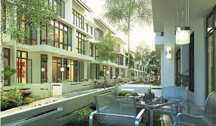 Tranquil homes amid lush greenery - PressReader