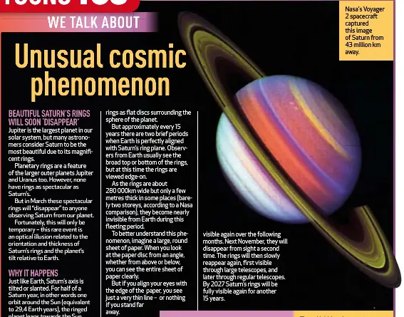 Unusual cosmic phenomenon - PressReader