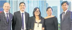 ALI OFFICE AND RESIDENTIA­L DEVELOPMEN­TS TOP APAC INTERNATIO­NAL PROPERTY AWARDS - PressReader