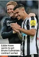 Boss looking to conclude negotiatio­ns with Bruno - PressReader