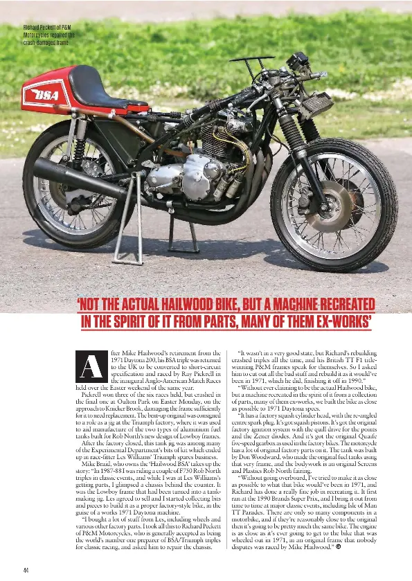 HAILWOOD COMEBACK - PressReader
