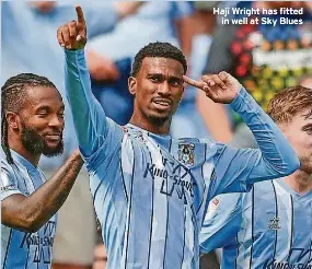 Robins believes City are showing the Wright stuff - PressReader