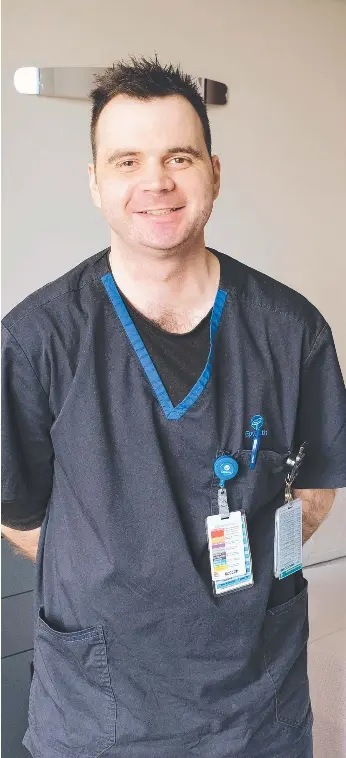 Patient inspired to be a nurse - PressReader