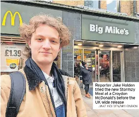 Stormzy’s Famous Order is good... but I wanted a burger - PressReader