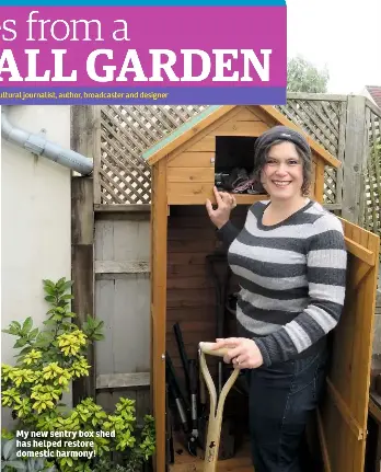 Naomi Slade gets smart with her storage! - PressReader