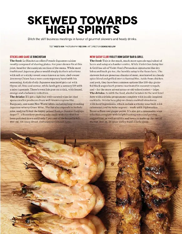 SKEWED TOWARDS HIGH SPIRITS - PressReader