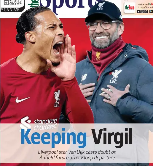 Keeping Virgil - PressReader
