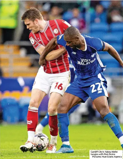 Unhappy Pearson dismisses Bluebirds’ fine form - PressReader