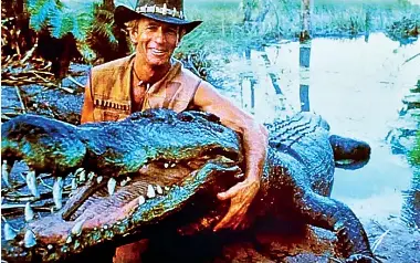 CROCODILE DUNDEE CROC BURT DIES AT 90 - PressReader
