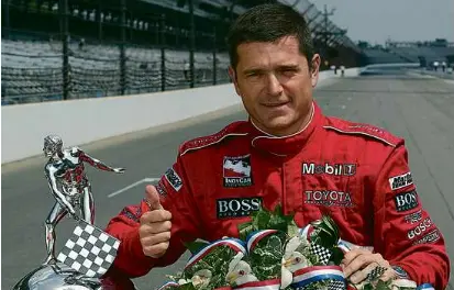 Gil de Ferran, Indy 500 winner and Brazilian icon, at 56 - PressReader