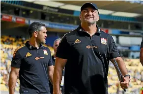 Chiefs assistant coaches sign on for more - PressReader