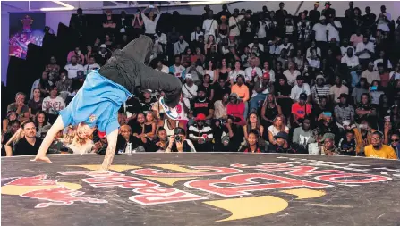 SA breakdance­r all set to make her moves in Budapest - PressReader
