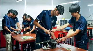 Charterhou­se Internatio­nal Secondary School - PressReader