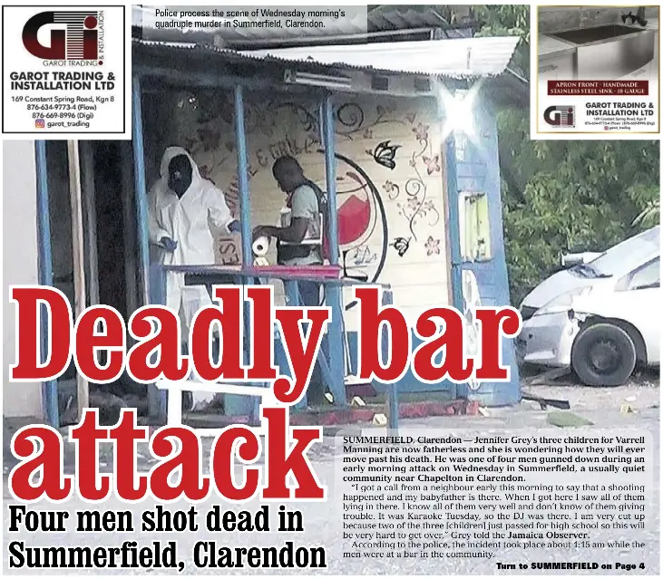 Deadly bar attack - PressReader