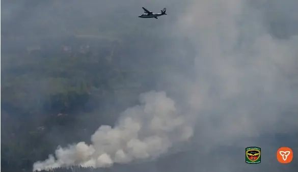 Sandy Lake members ' pulling together' as wildfire evacuation continues ...