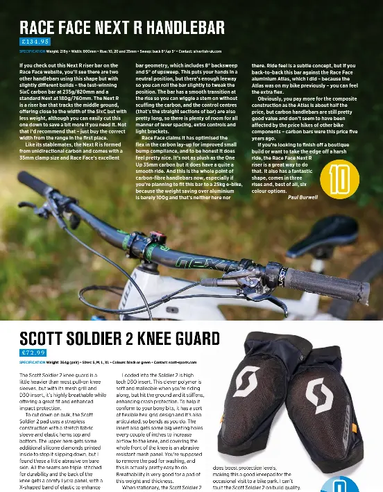 SCOTT SOLDIER 2 KNEE GUARD - PressReader