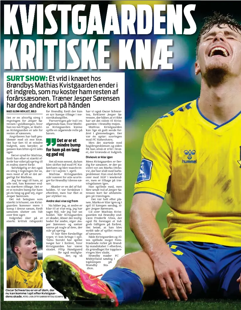 KVISTGAARD­ENS KRITISKE KNÆ - PressReader