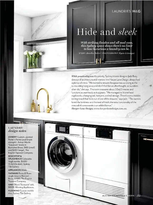Hide and sleek - PressReader