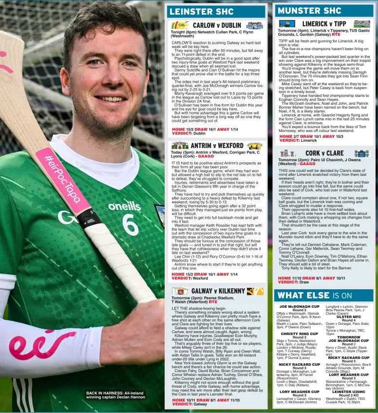 MUNSTER SHC - PressReader