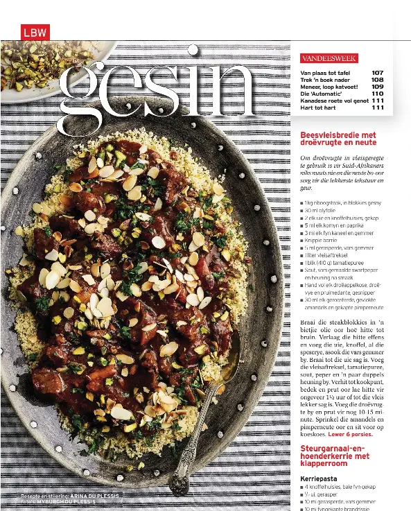 Wat eet ons vanaand? - PressReader