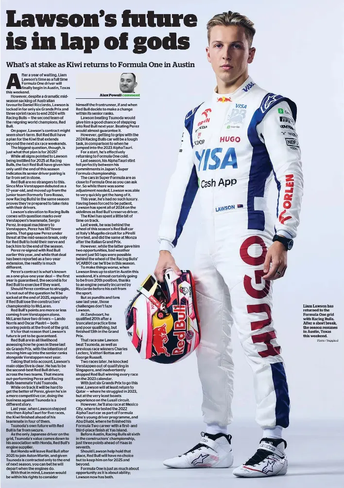 Lawson’s future is in lap of gods - PressReader