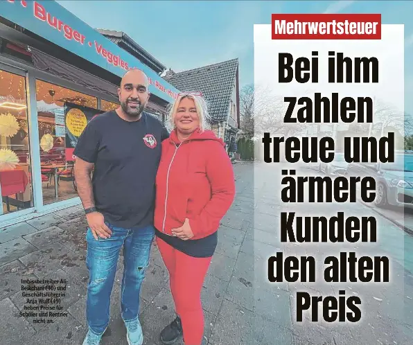 Bei ihm zahlen treue und ärmere Kunden den alten Preis - PressReader
