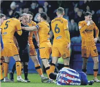 Gassama lights the blue-touch paper as Owls cruise past Hull - PressReader