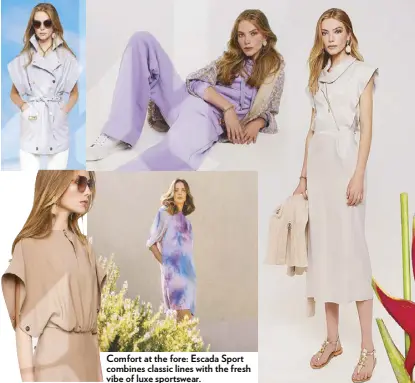 ESCADA SPORT: CLASSICS REFRESHED - PressReader