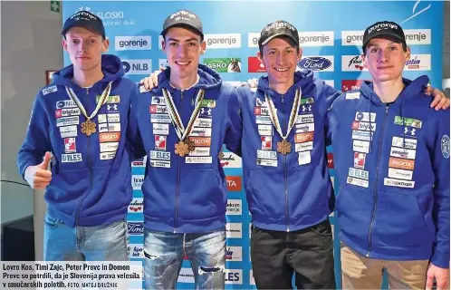 Peter Prevc ga je pomiril in potolažil - PressReader