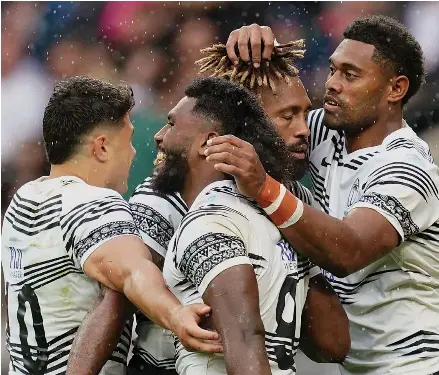 Raiwalui plays down Gatland’s presence - PressReader