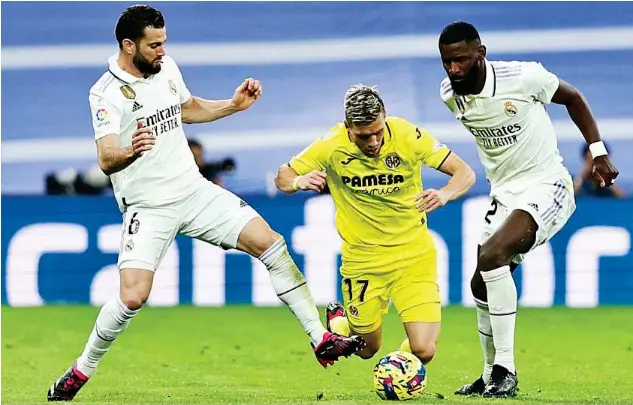 Rüdiger, Nacho... y Tchouaméni - PressReader